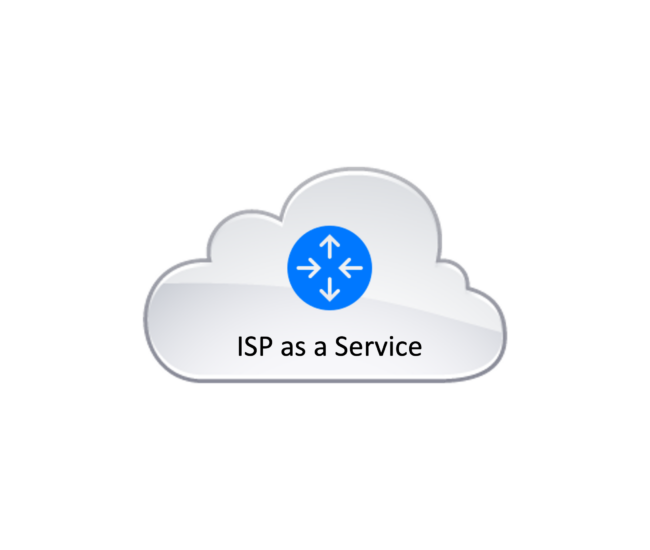 Isp As A Service Core Transit