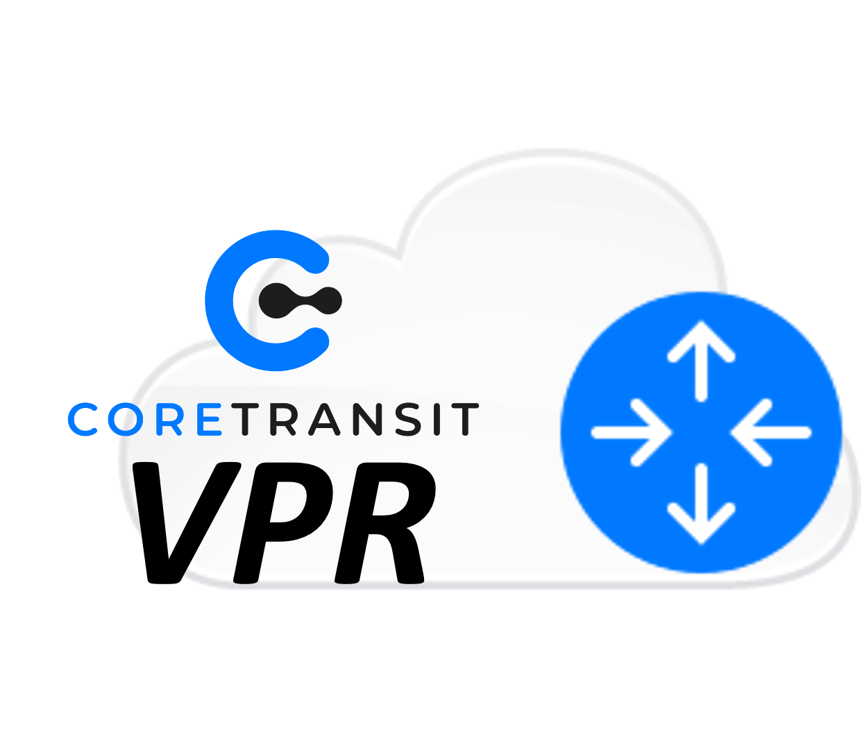Virtual Private Router - Core Transit