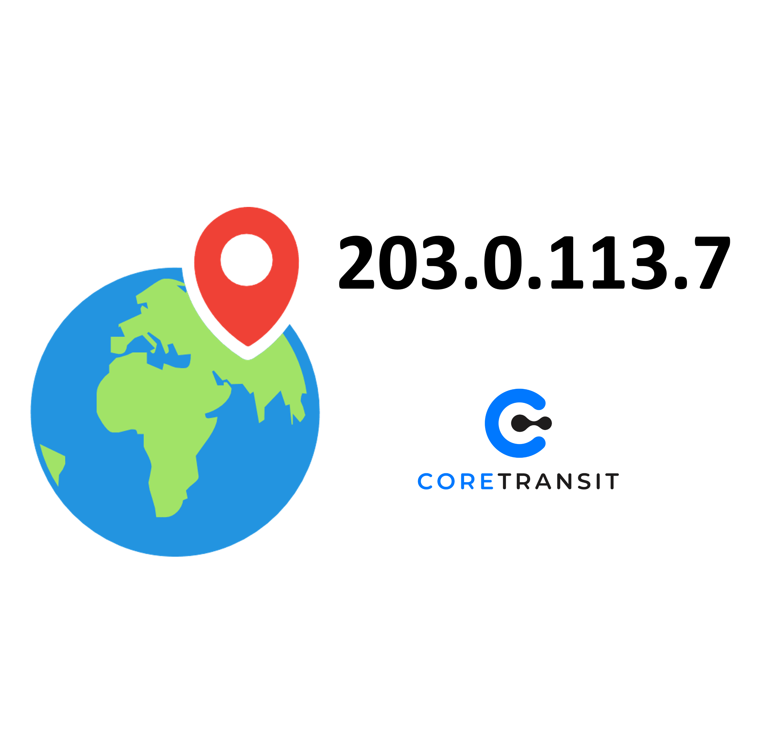 Mobile Static IP Address - Core Transit